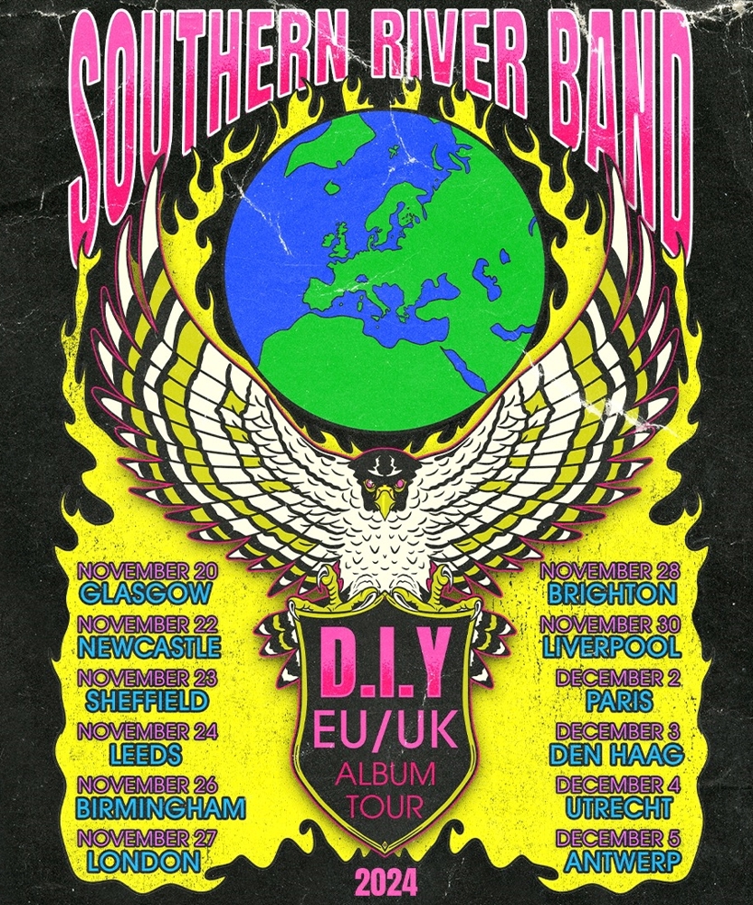 The Southern River Band - D.I.Y EU/UK Album Tour 2024 - 28 November ...