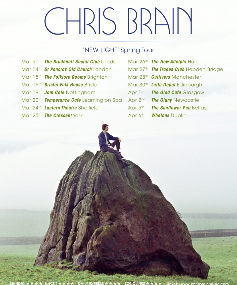 Chris Brain - 'New Light' Spring Tour 2025 - 09 March 2025 - Brudenell ...