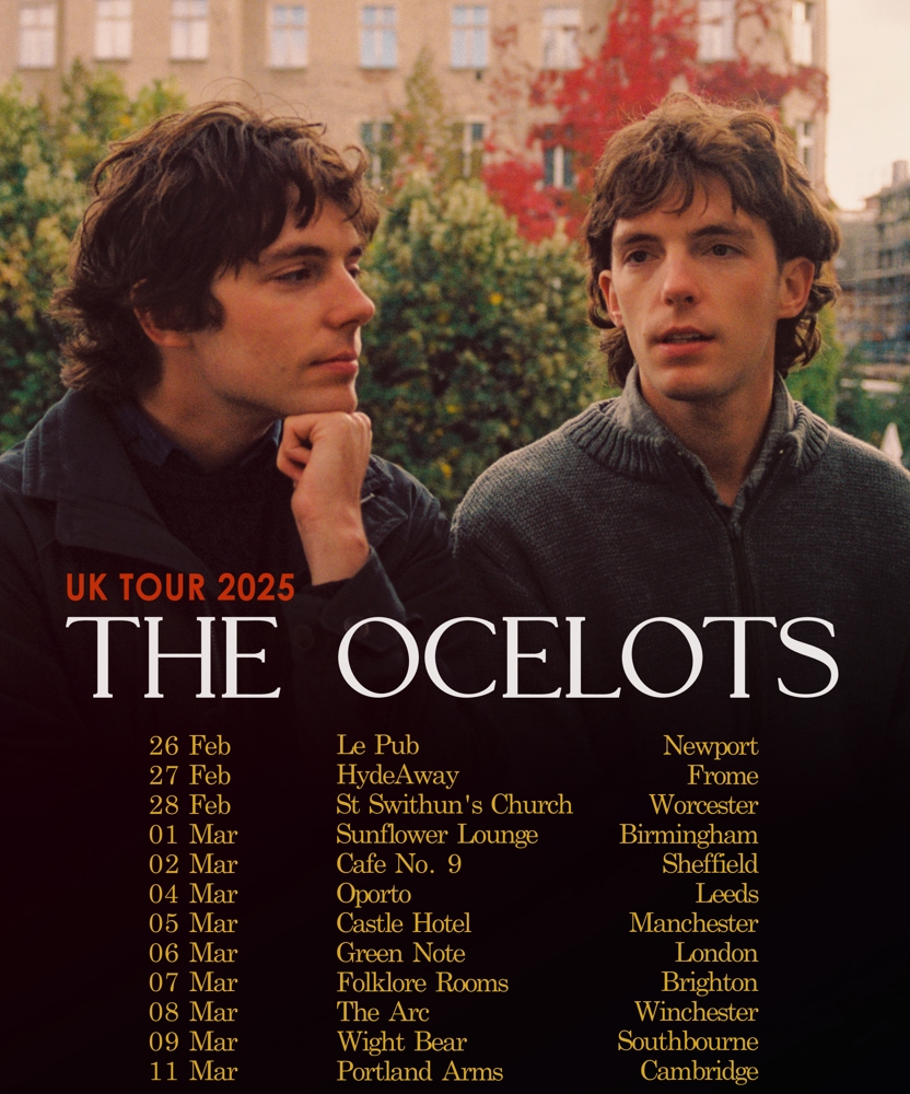 The Ocelots - UK Tour 2025 - 01 March 2025 - The Sunflower Lounge ...