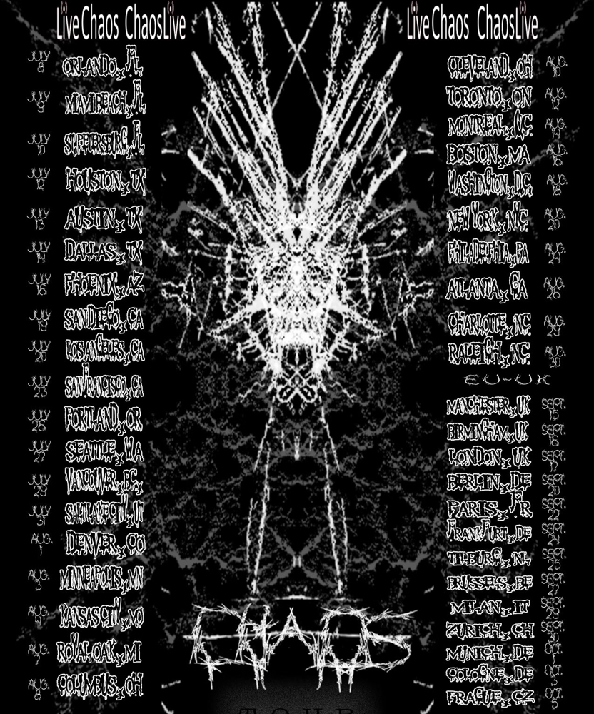 Ken Carson - Chaos Tour - 12 July 2024 - 713 Music Hall - Event/Gig ... Ken Carson - Chaos Tour - 12 July 2024 - 713 Music Hall - Event/Gig ...