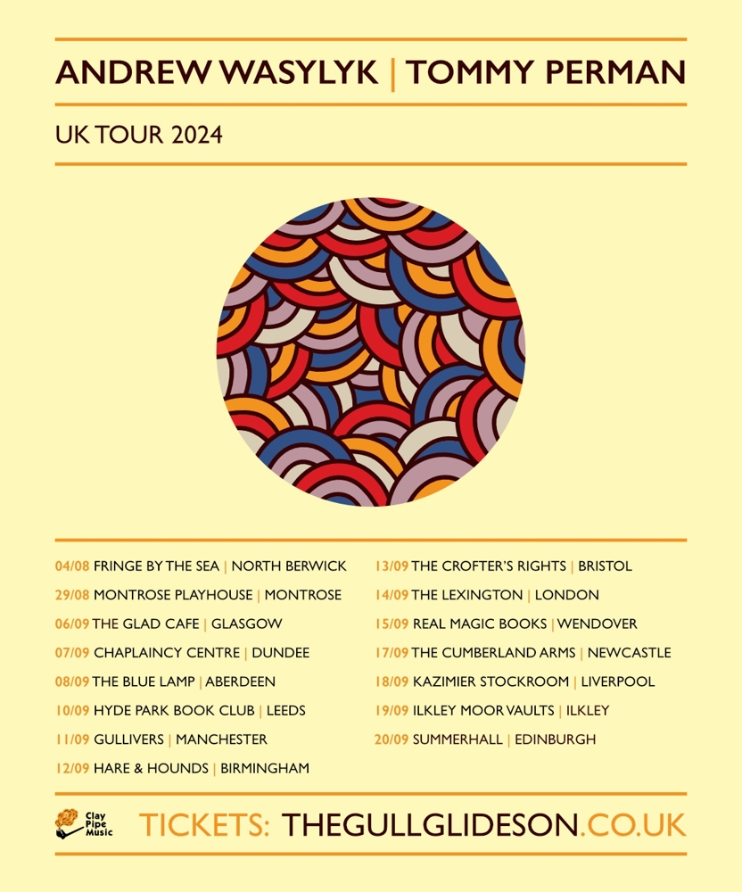 Andrew Wasylyk & Tommy Perman - UK Tour 2024 - 11 September 2024 ...