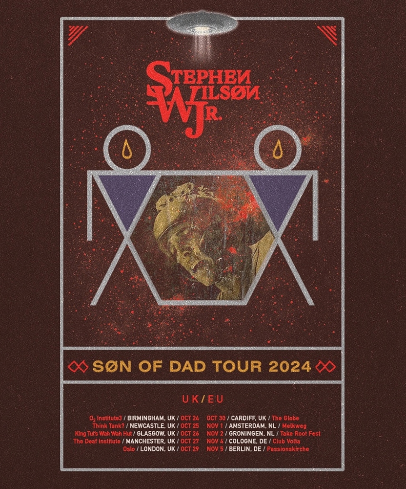 Stephen Wilson Jr. - Son Of Dad Tour 2024 - 26 October 2024 - King Tut ...