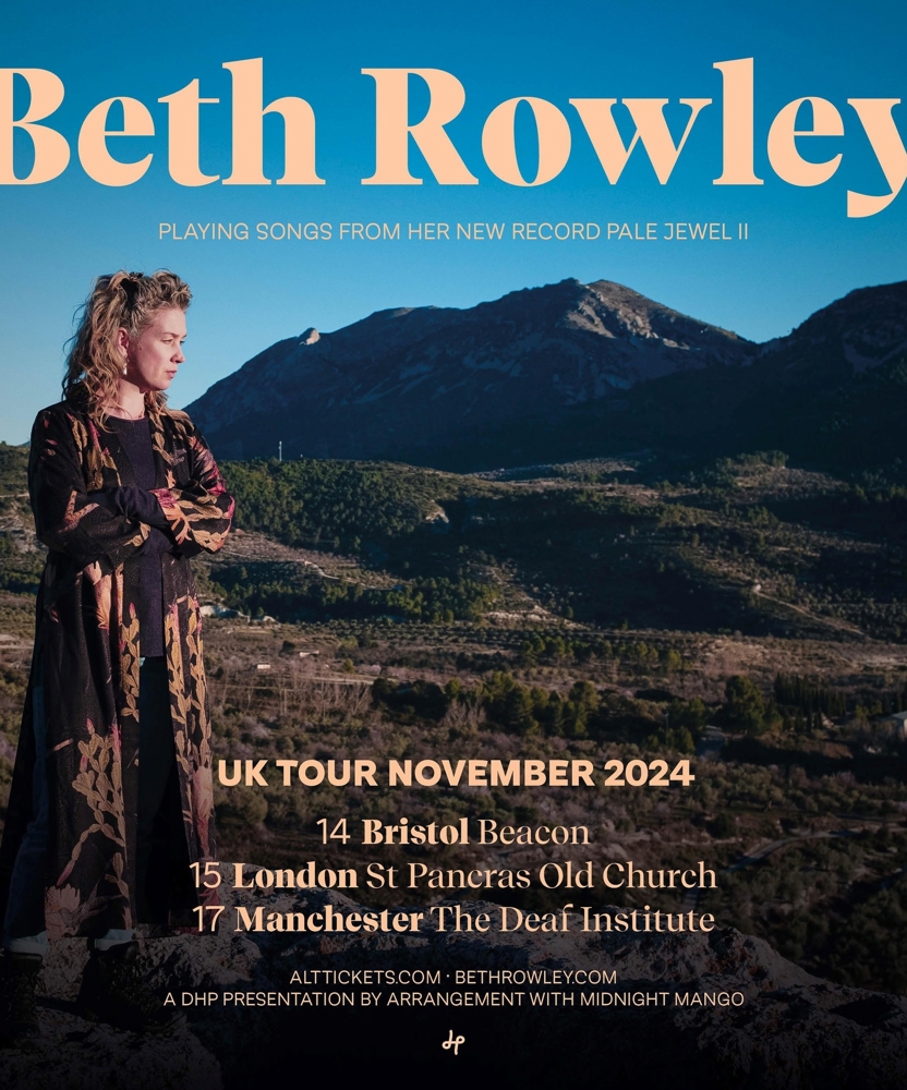 Beth Rowley - UK Tour 2024 - 15 November 2024 - St Pancras Old Church ...