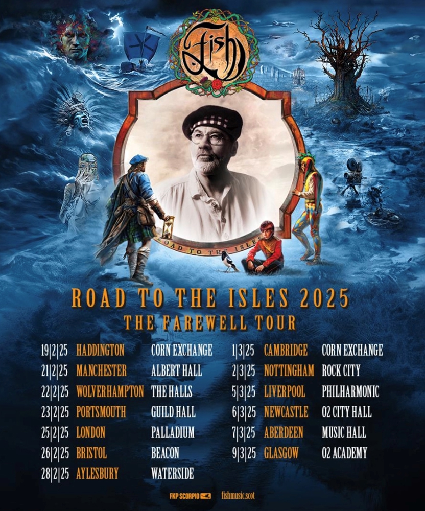 Fish - Road To The Isles 2025 Farewell Tour - 25 February 2025 - London ...