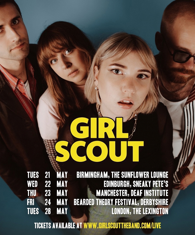 Girl Scout - 2024 UK Tour - 21 May 2024 - The Sunflower Lounge - Event ...