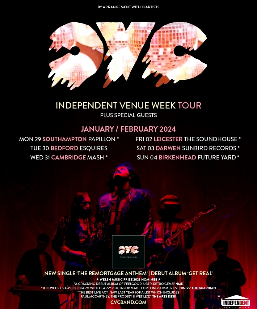 CVC - IVW Tour 2024 - 03 February 2024 - Sunbird Records - Event/Gig ...