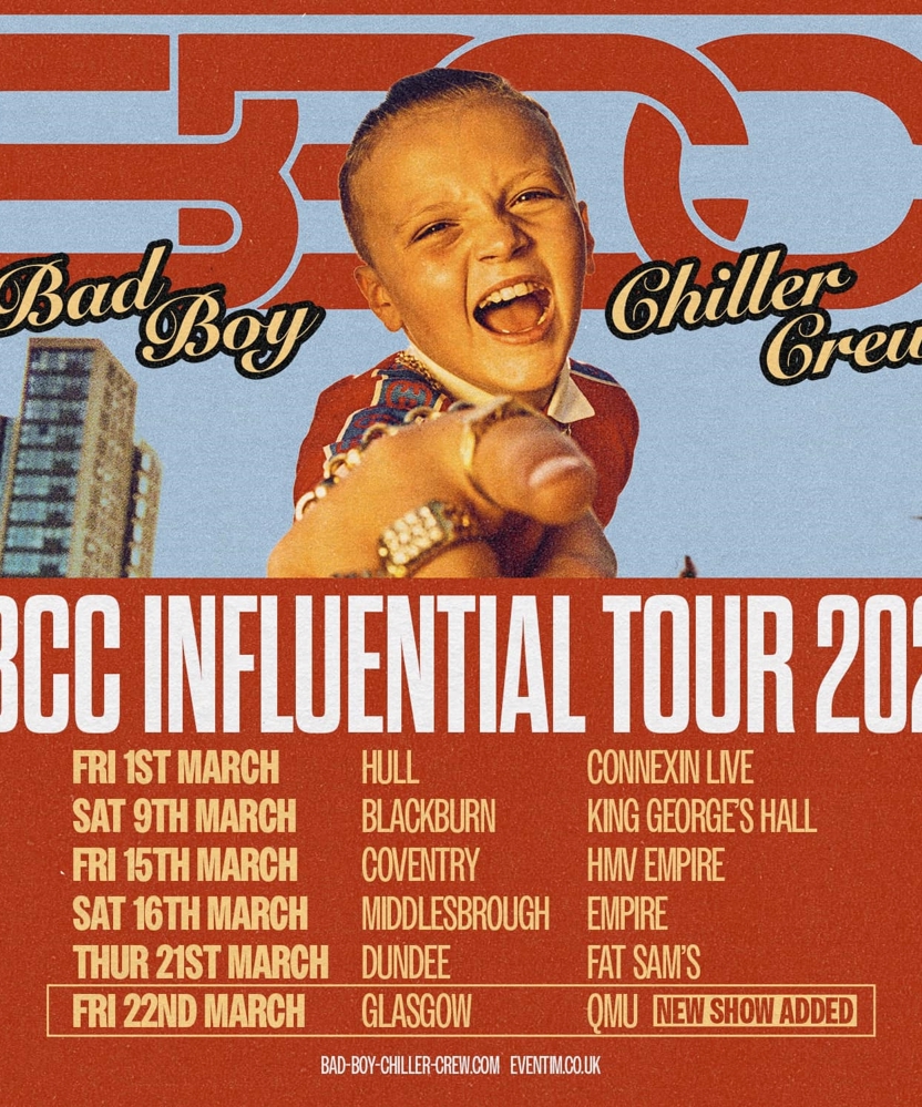 Bad Boy Chiller Crew - BBCC Influential Tour 2024 - 21 March 2024 - Fat ...