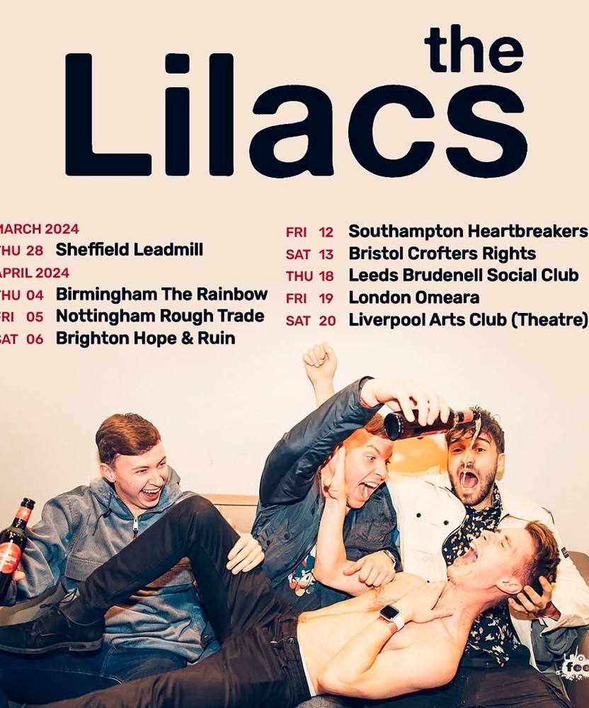 The Lilacs - April 2024 - 12 April 2024 - Heartbreakers - Event/Gig details & tickets | Gigseekr