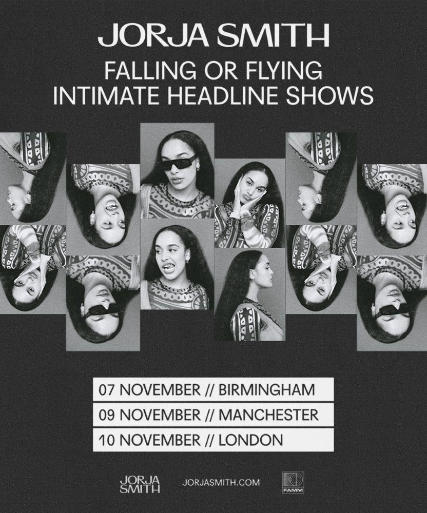 Jorja Smith - Falling Or Flying Tour - 09 November 2023 - Albert Hall ...