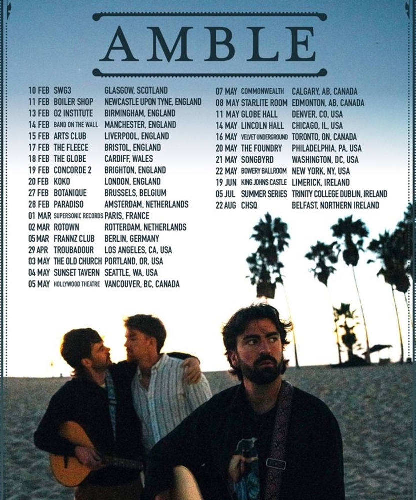 Amble - World Tour 2025 - 28 February 2025 - Paradiso Amsterdam - Event ...