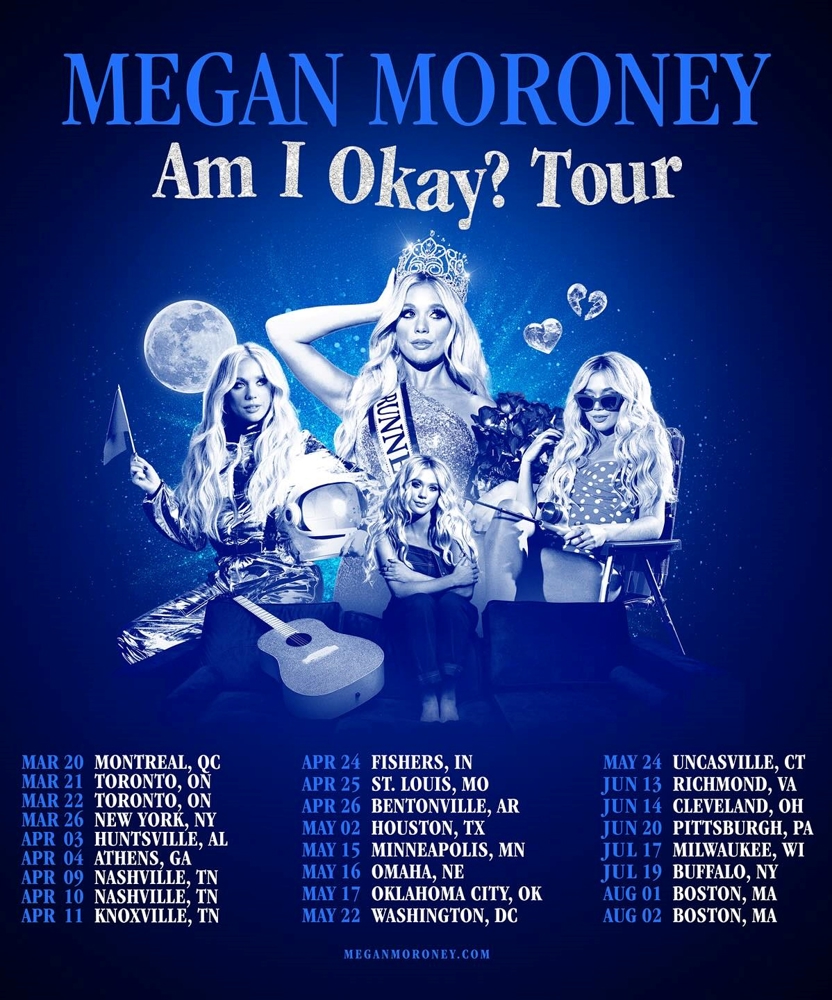 Megan Moroney - Am I Okay? Tour - 22 May 2025 - The Anthem - Event/Gig ...