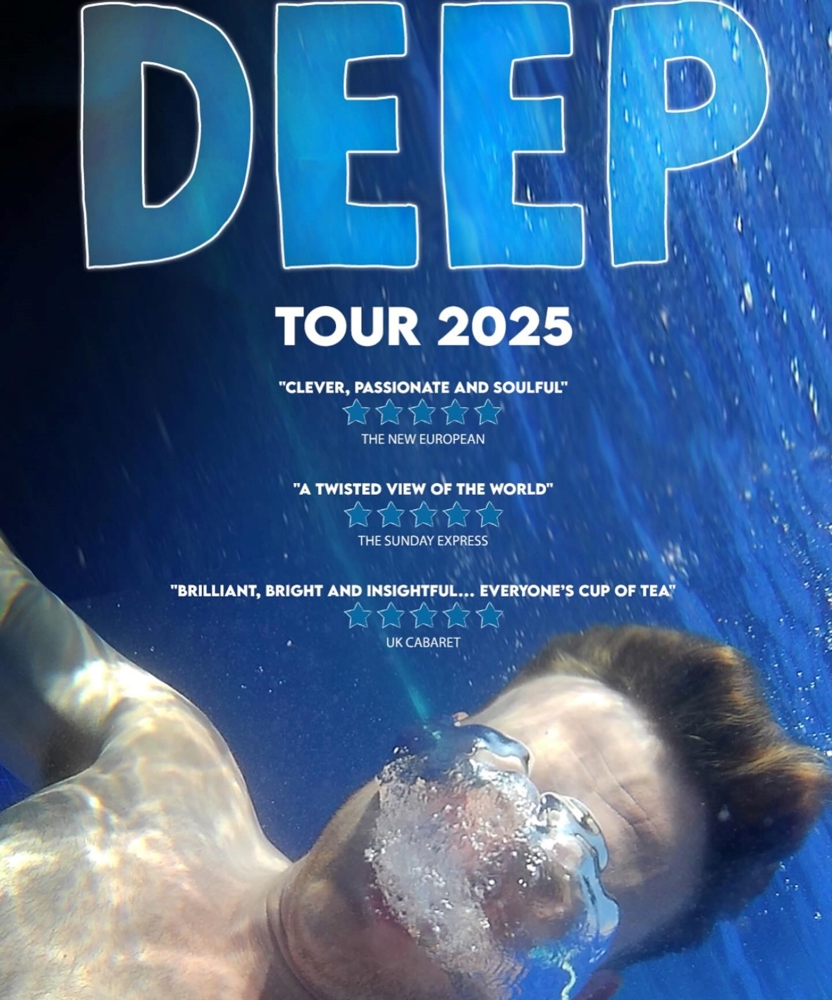Tom Houghton - Deep Tour 2025 - 25 September 2025 - artsdepot - Event/Gig details & tickets ...