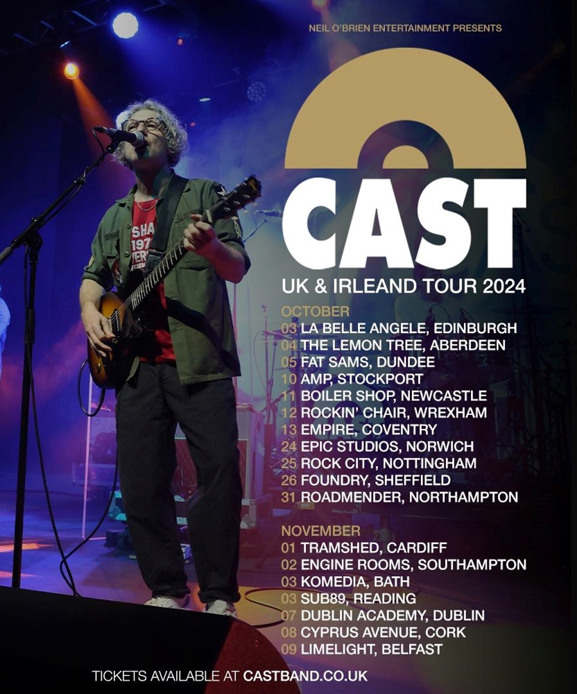 Cast - UK & Ireland Tour 2024 - 04 October 2024 - The Lemon Tree ...