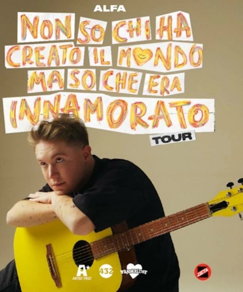 Alfa - November Tour 2024 - 16 November 2024 - Palazzo dello Sport Roma ...