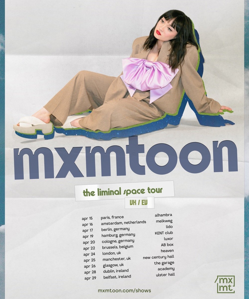 mxmtoon - The Liminal Space Tour - 20 April 2025 - Luxor - Event/Gig details & tickets | Gigseekr