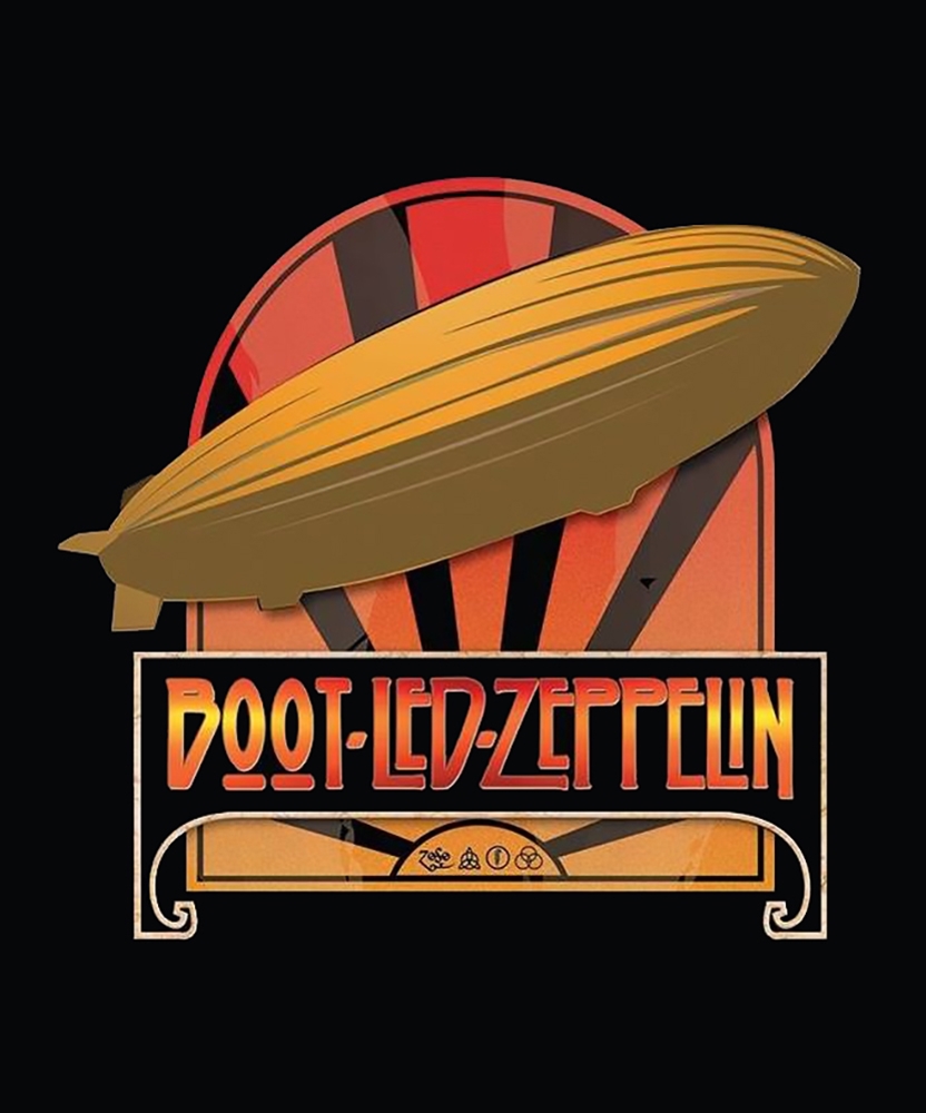 Boot Led Zeppelin - 29 November 2025 - The Half Moon - Event/Gig ...