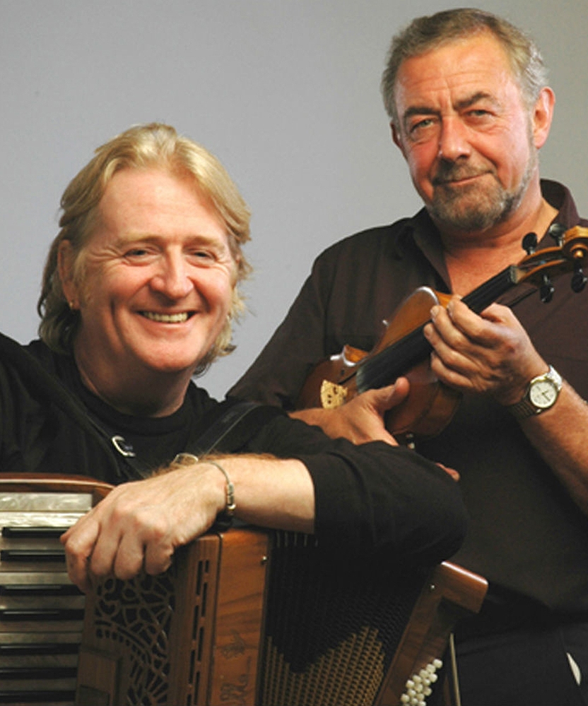 Aly Bain & Phil Cunningham - 02 September 2022 - Perth Concert Hall ...