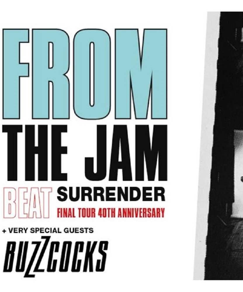 From The Jam - Beat Surrender Final Tour 40th Anniversary - 09 December ...
