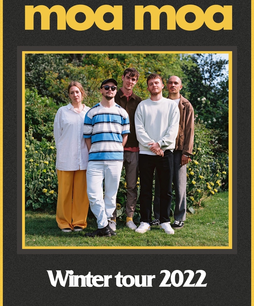 moa moa - Winter Tour 2022 - 09 November 2022 - Oporto - Event/Gig ...