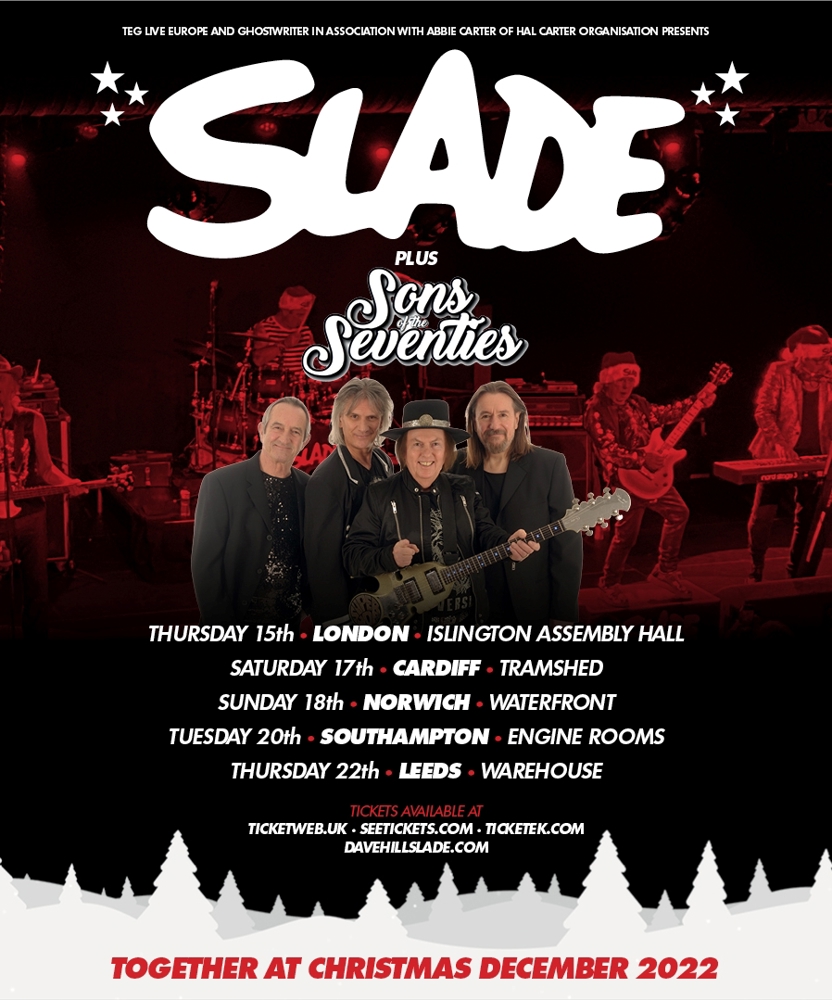Slade - Together At Christmas December 2022 Tour - 17 December 2022 ...