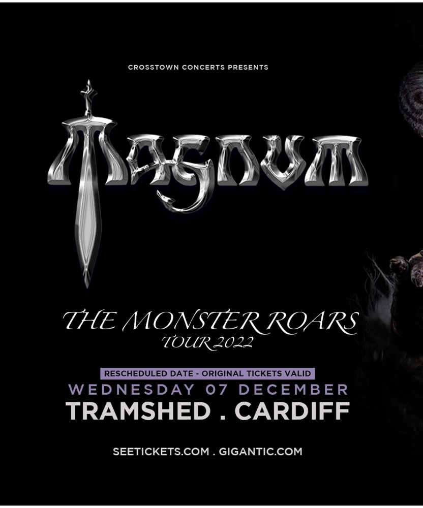 Magnum - The Monster Roars Tour 2022 - 07 December 2022 - Tramshed ...