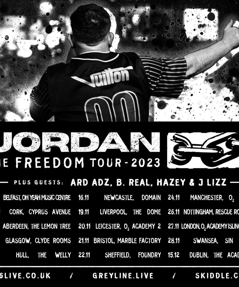 Jordan McCann - The Freedom Tour 2024 - 03 April 2024 - The Lemon Tree ...