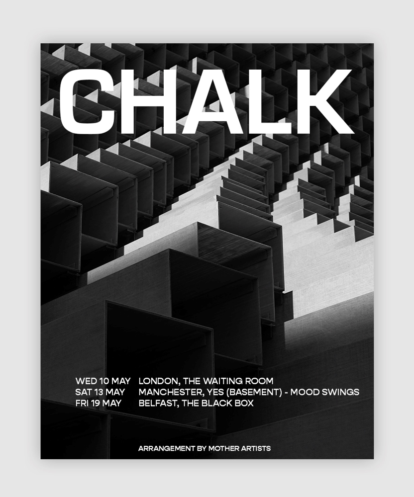 Chalk - 2023 Shows - 10 May 2023 - The Waiting Room - Event/Gig details ...