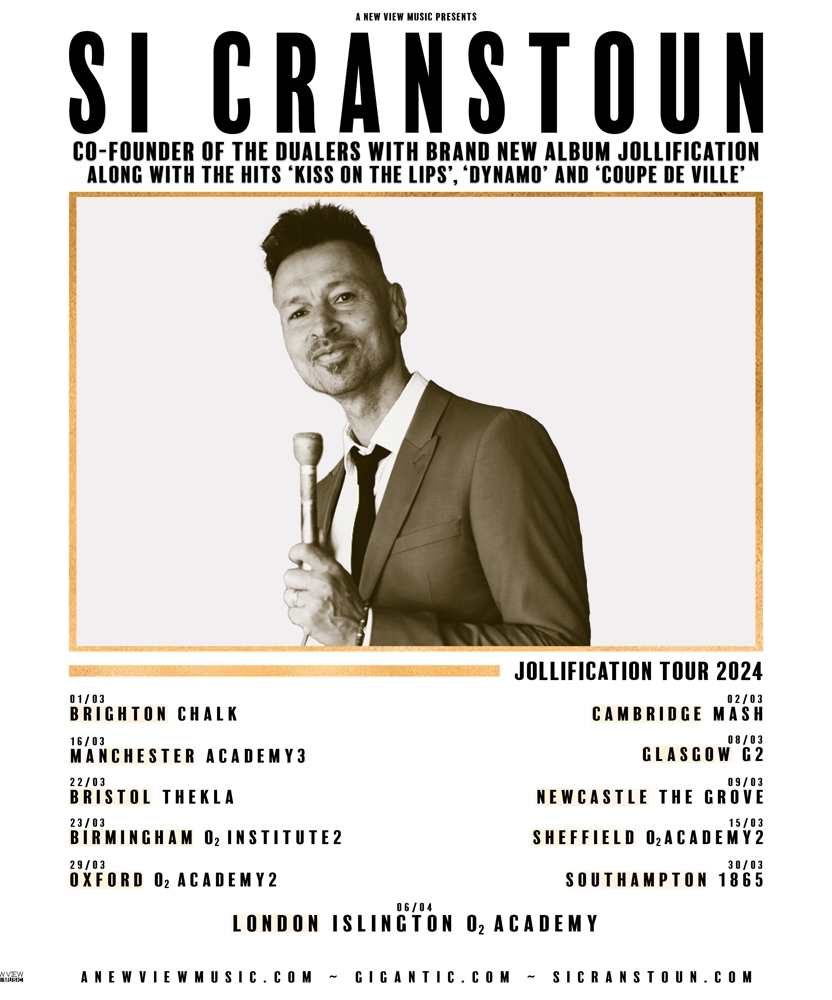 Si Cranstoun - Jollification Tour 2024 - 23 March 2024 - O2 Institute ...
