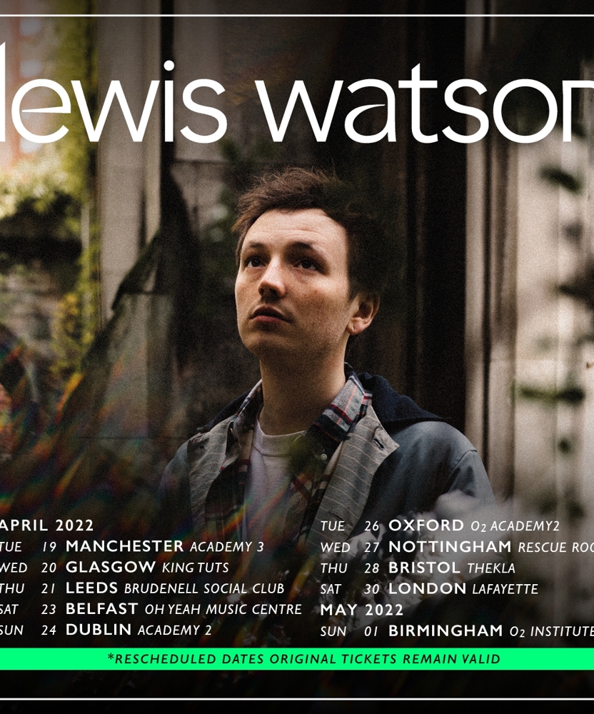 Lewis Watson - UK 2021 - 20 April 2022 - King Tut's Wah Wah Hut - Event ...