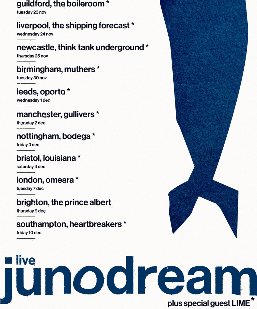 Junodream - Live - 02 December 2021 - Gullivers - Event/Gig details & tickets | Gigseekr