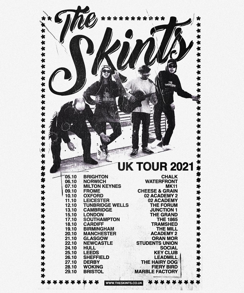 The Skints - UK Tour 2021 - 15 October 2021 - The Clapham Grand - Event ...